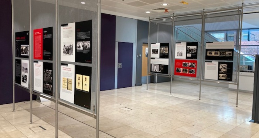 Image of Exhibition Boards (Level 2)