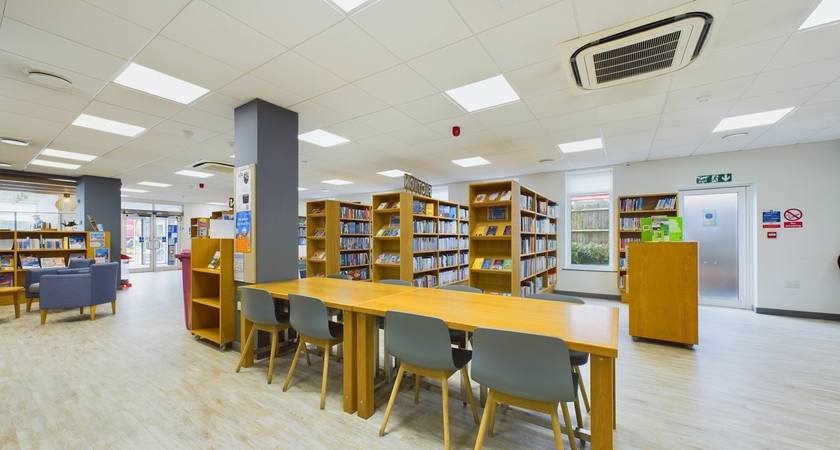 Image of Hayes End Library Space
