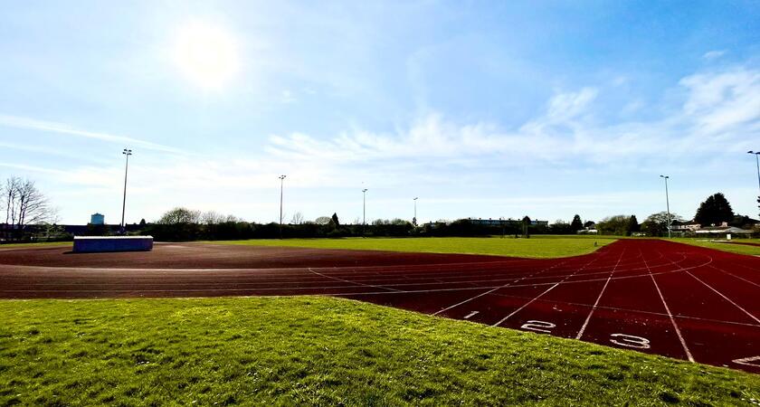 Image of Grass Pitch (Running Track)