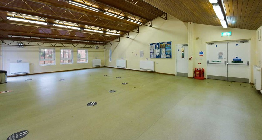 Image of Main Hall - Yorkshire Grove