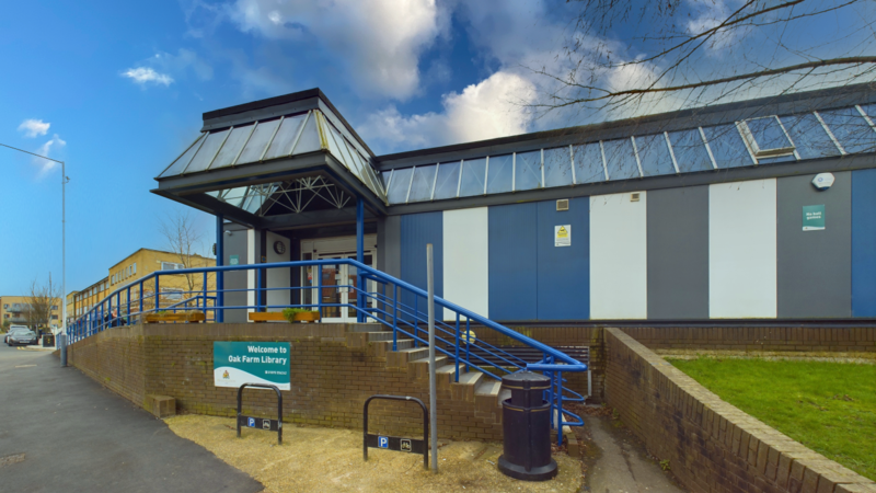 Image of Oak Farm Library
