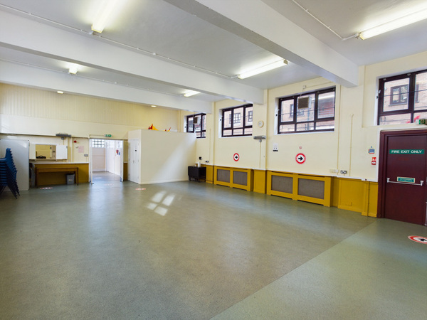 Amwell Court Community Hall