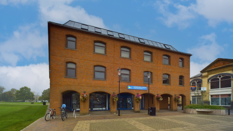 Barnstaple Library