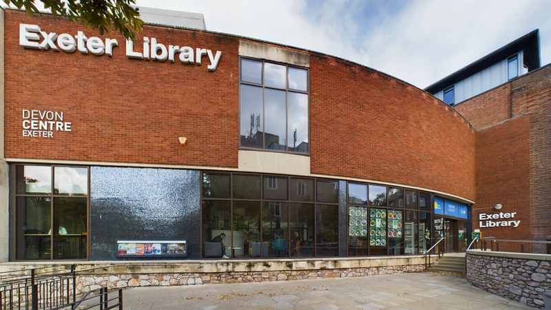 Image of Exeter Library