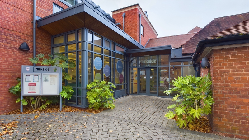 Image of Bromsgrove Library