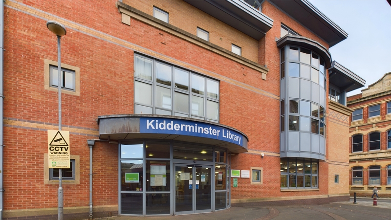 Image of Kidderminster Library